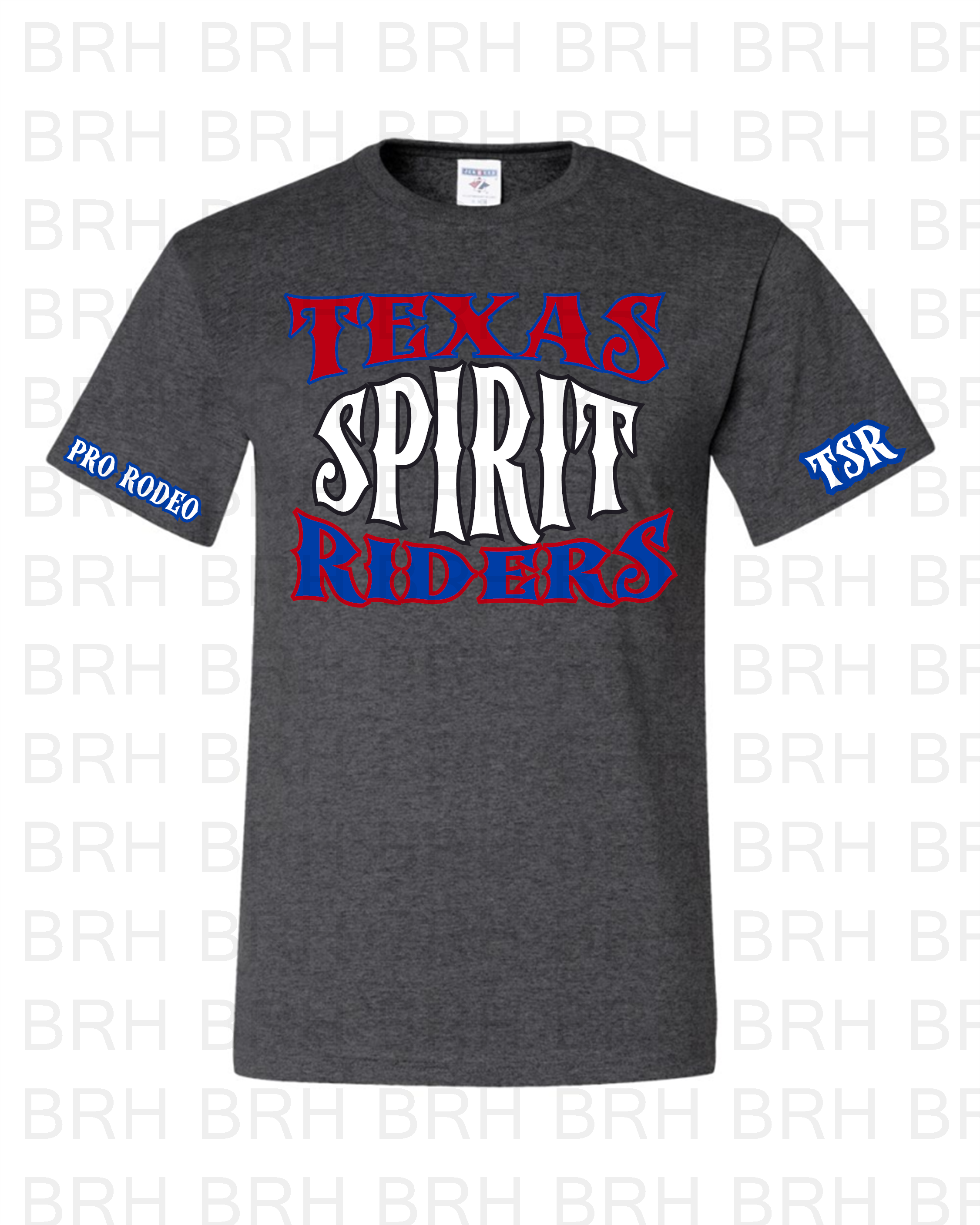 Texas Spirit Rider Pro Rodeo tee | The Big Rusty Horse